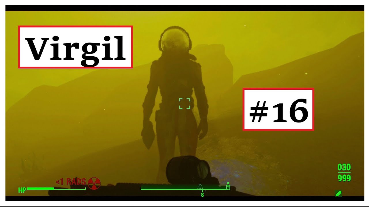 Finding VIRGIL - Fallout 4 MODDED (#16) - YouTube