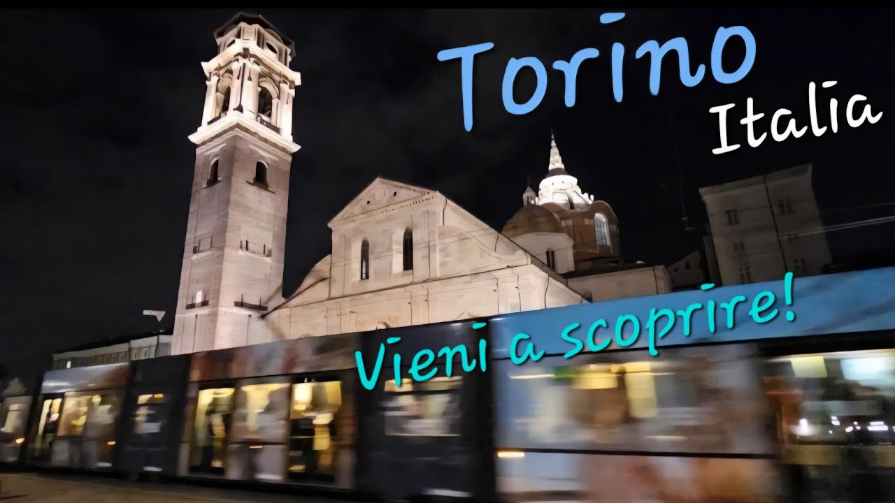 A Visit in Torino, Italy: A City of History and Art ☆ 🇮🇹 - YouTube