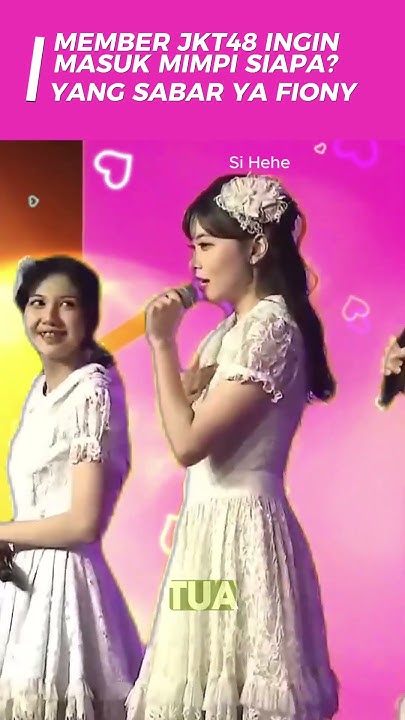 FIONY INGIN MERASUKI FREYA #jkt48 #freyajkt48 - YouTube