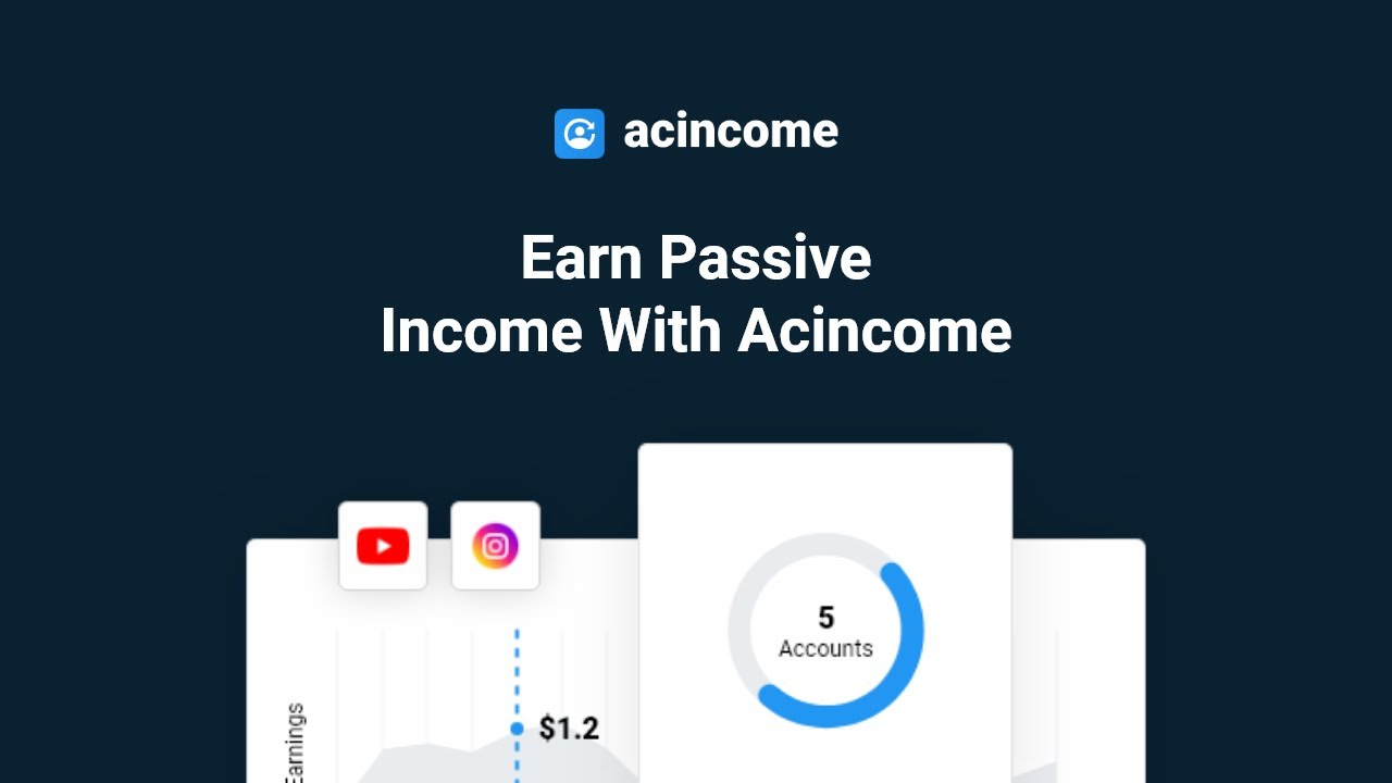 How To Get Started With Acincome And Earn Passive Income - YouTube