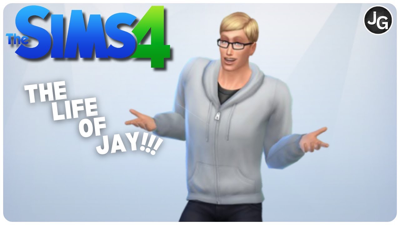 THE LIFE OF JAY!!! - The Sims 4: Funny Highlights #1 - YouTube