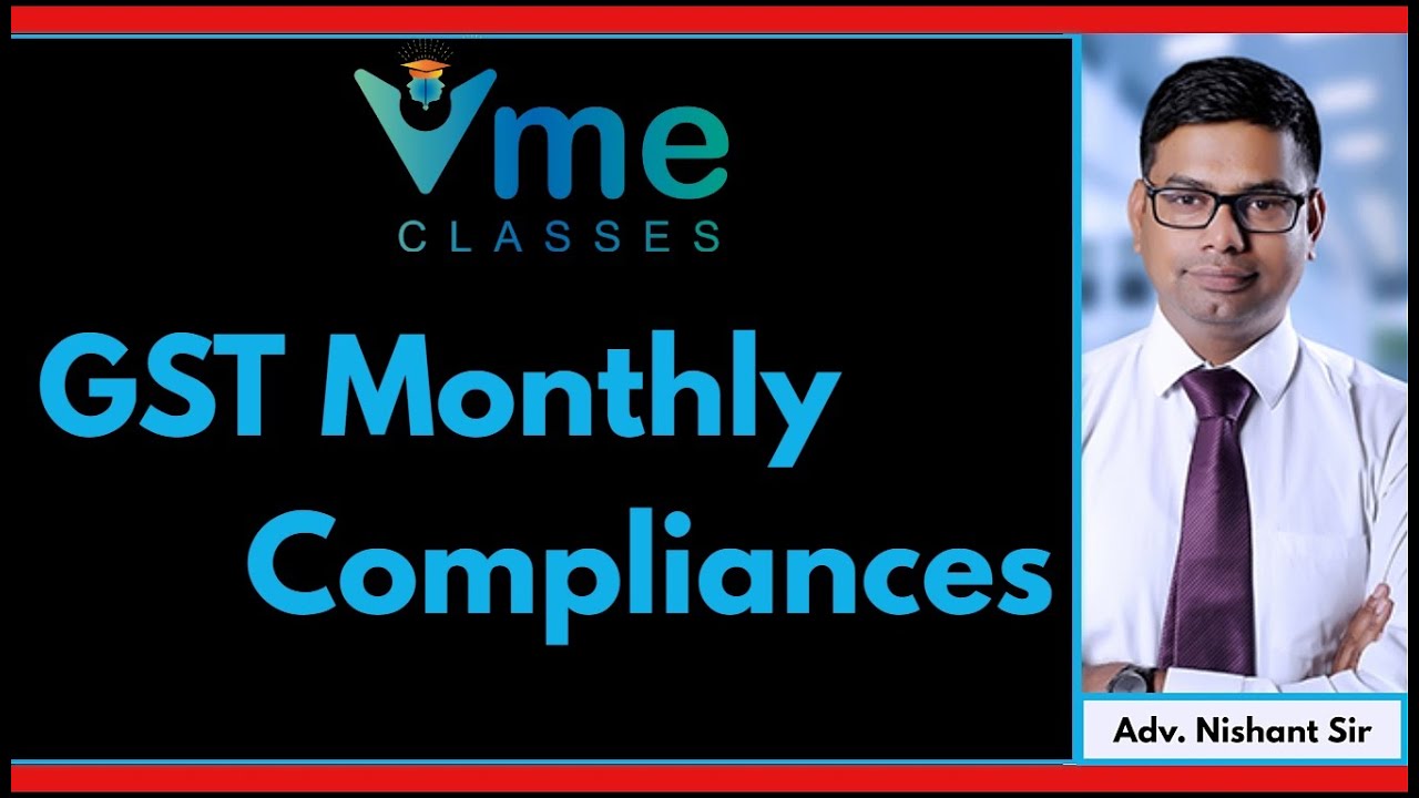 GST E-Filing Practical Live Course | GST Monthly Compliances | GST Return | GST Return Due Date ...