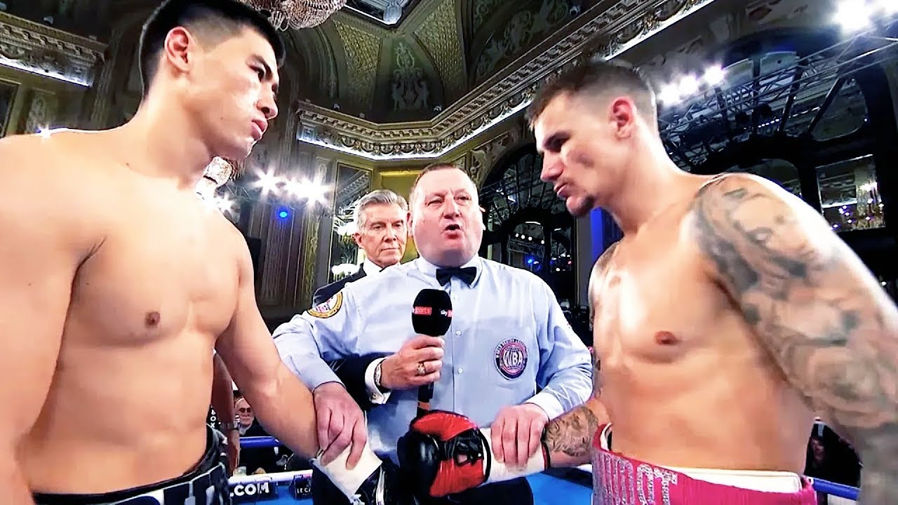 Dmitry Bivol [RUSSIA] vs Trent Broadhurst [AUSTRALIA] KNOCKOUT, BOXING ...