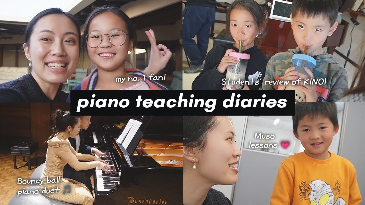Piano teaching diaries: muso concert 3 rehearsal, students’ KINOI boba ...