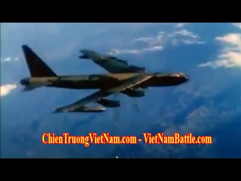 Máy bay B-52 ném bom Việt Nam Hà Nội 12 ngày đêm - B52 bomber in ...