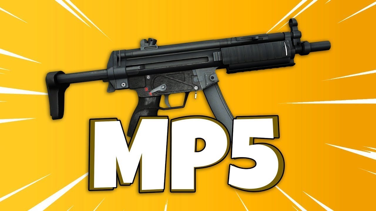 MP5 IN FORTNITE! - YouTube