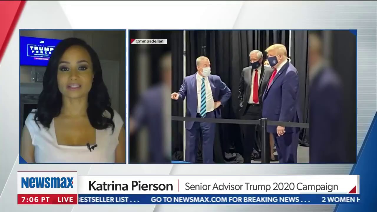 Katrina Pierson Explains President Trump's "Positive Patriotism" - YouTube