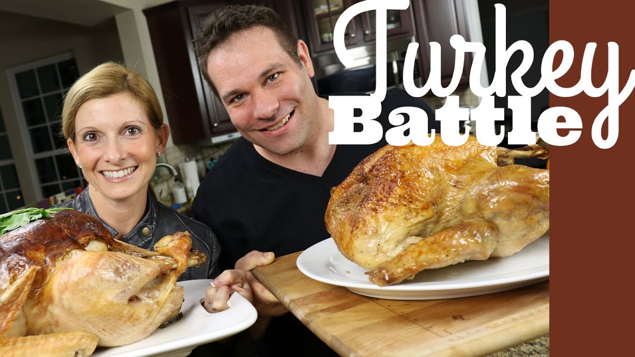 Turkey Battle - Between The Eats - Cooking Show - YouTube