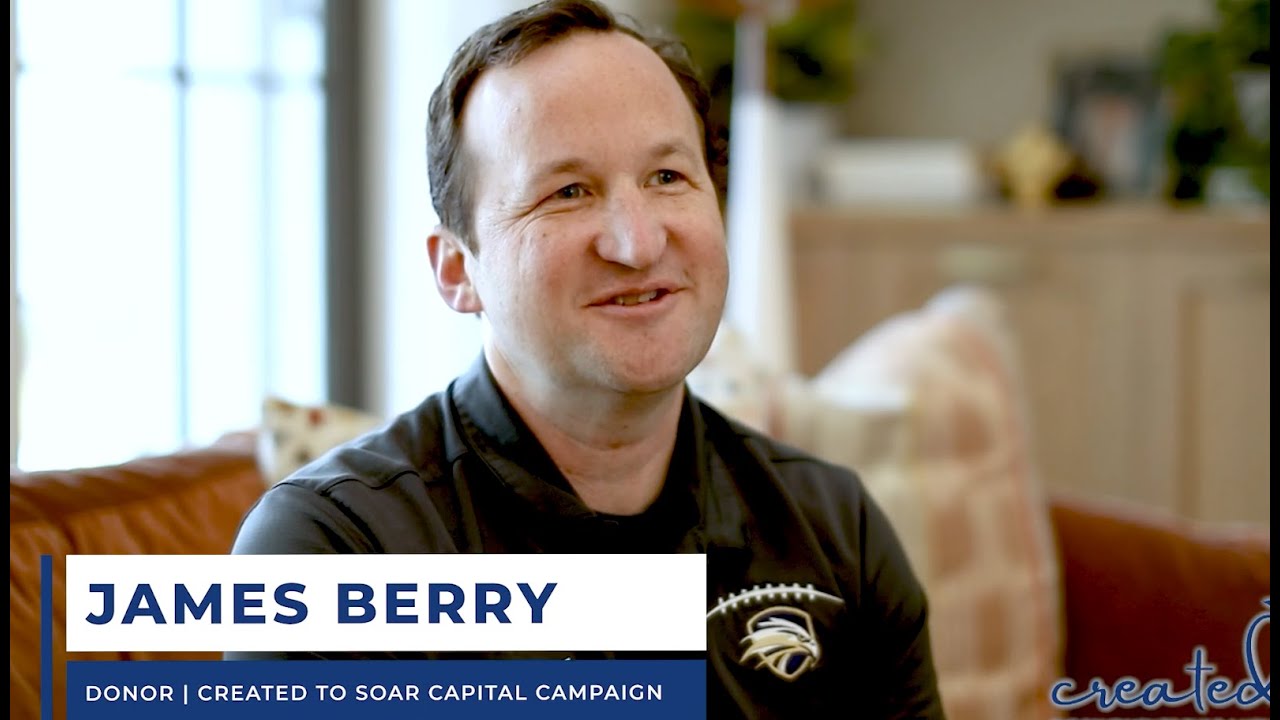 Why I Give | James Berry - YouTube