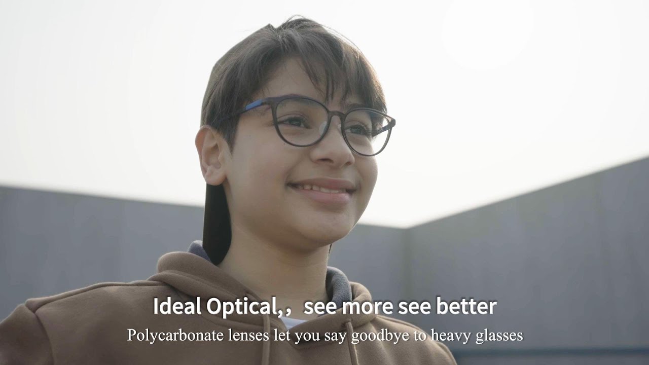 Get your Ideal Optical Polycarbonate lenses too and try a completely different experience#ideal ...