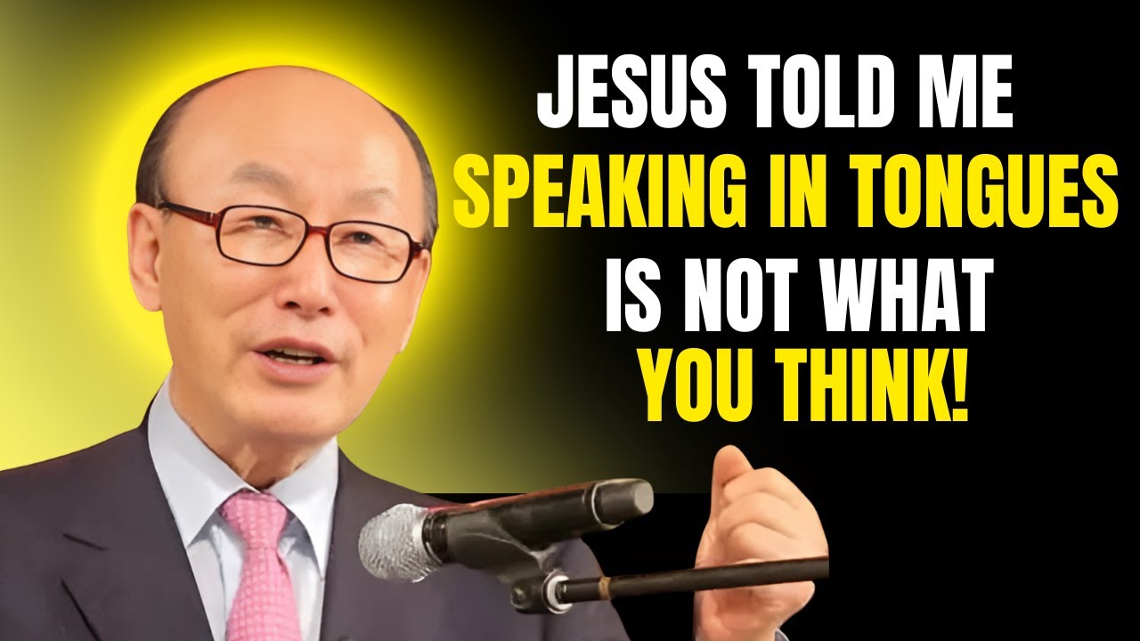 Jesus Told Me Speaking in Tongues Is Not What You Think | Power of the ...