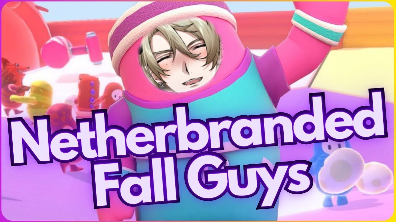 Dare You Take My Crown!? [Fall Guys With The Netherbranded] - YouTube