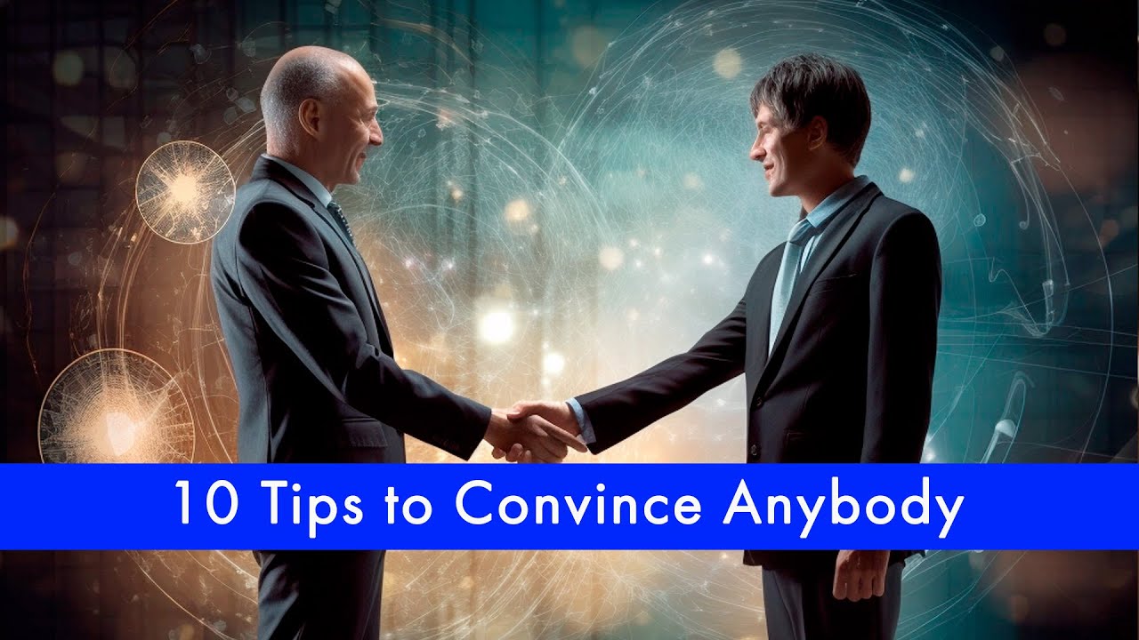 10 Tips to Convince Anybody (No Really!) | BrainNewWorld - YouTube