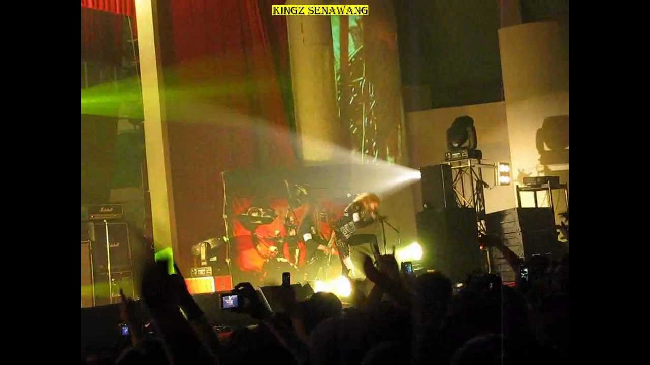 ARCH ENEMY - Bloodstained Cross+Taking Back My Soul+Drum Solo [HD ...