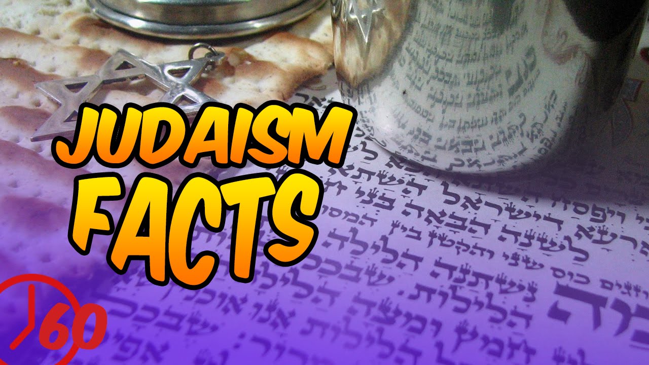 60 Seconds of Judaism FACTS - YouTube