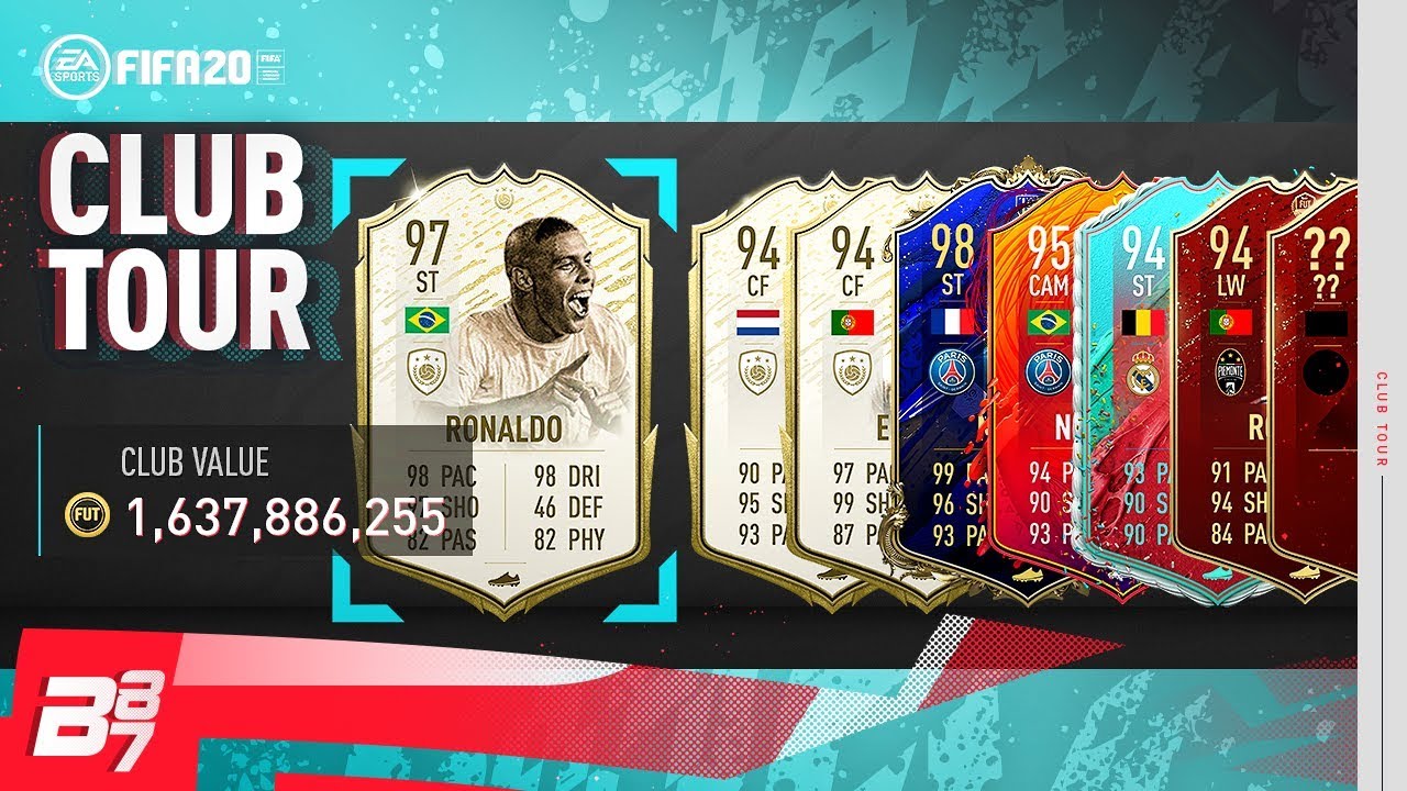 THE BEST CLUB ON FIFA! w/ 88+ RED INFORM PLAYER PICK! | FIFA 20 ...