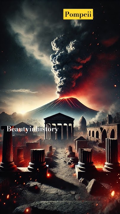 Pompeii: The Lost City of Rome- Beauty in history - YouTube