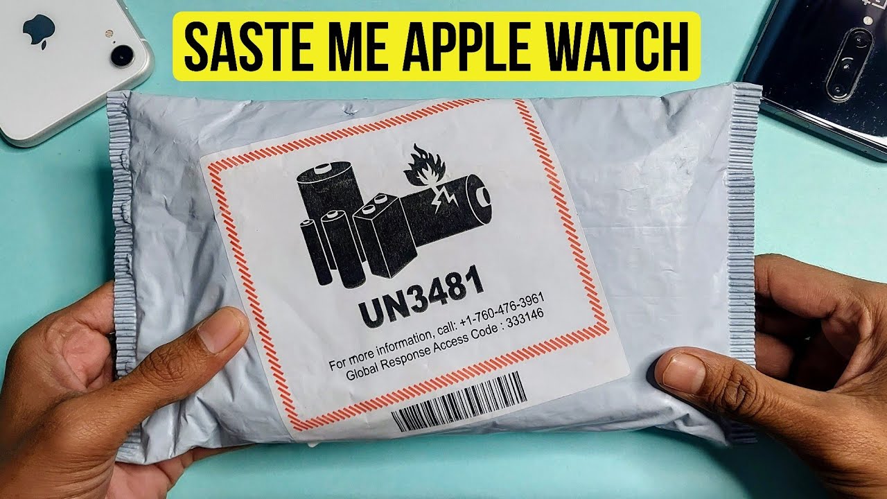 My First Smartwatch - Saste me APPLE WATCH | Amazfit GTS 2 mini ...