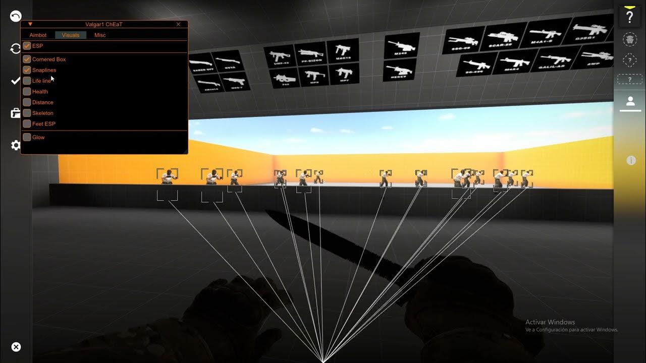 csgo External cheat V.1 - YouTube