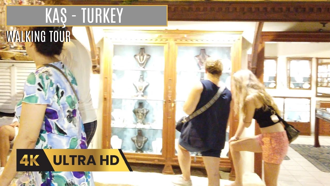 KAŞ, ANTALYA TURKEY WALKING TOUR 4K | Turkey Travel Guide 2023 - YouTube