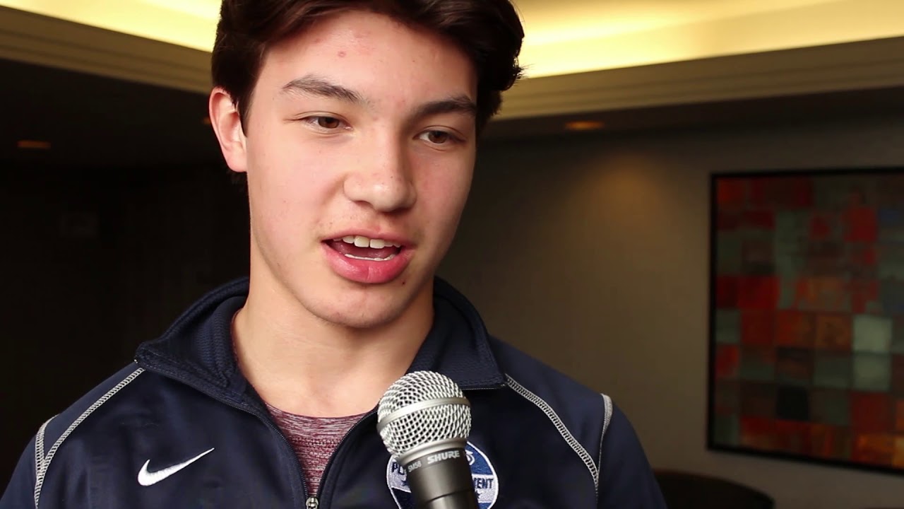 2016 Spring Camp - Nolan Moyle - YouTube