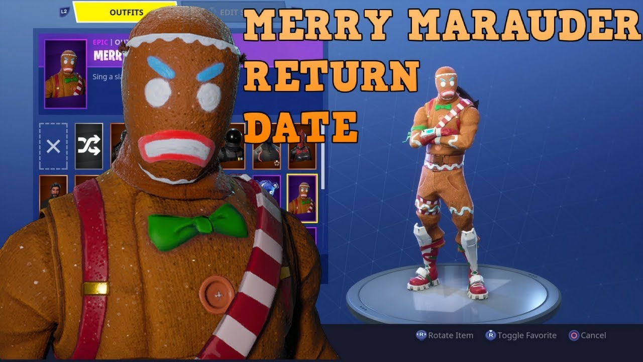LEAKED RETURN DATE FOR THE MERRY MARAUDER | EPIC GAMES CONFIRMS RARE ...