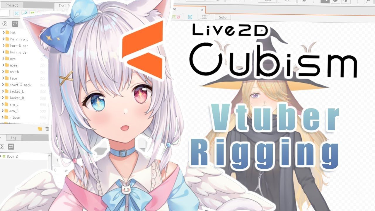 【Live2D Rigging】 Bringing a Vtuber to Life! - YouTube