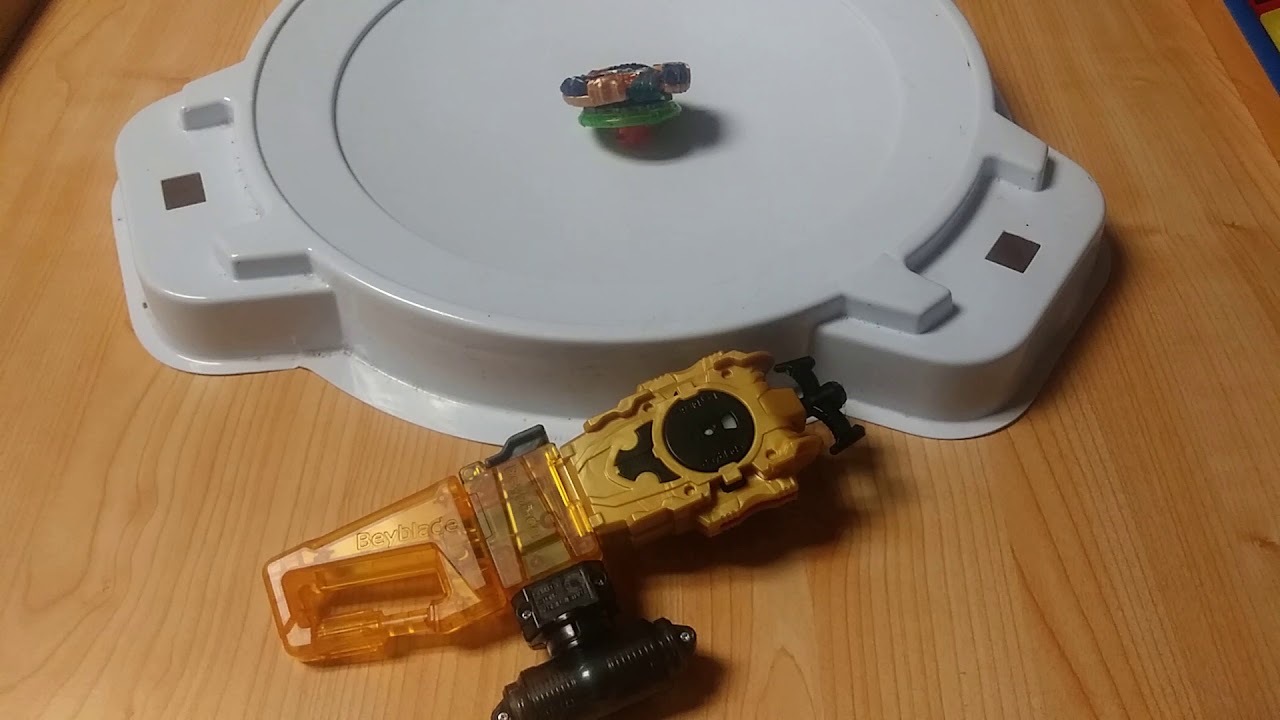 Long Bey launcher L set B-124 Beyblade Burst. PROOF - YouTube