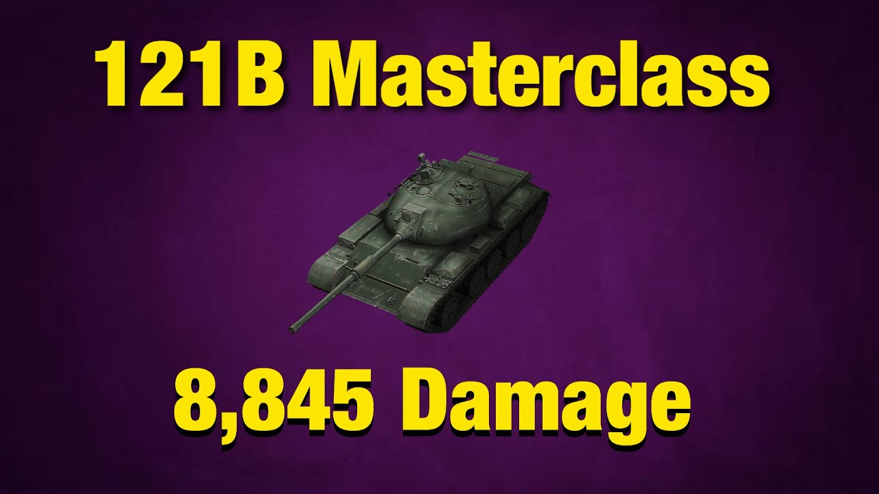 World of Tanks Blitz || 121B Masterclass from kill101_warrior - YouTube