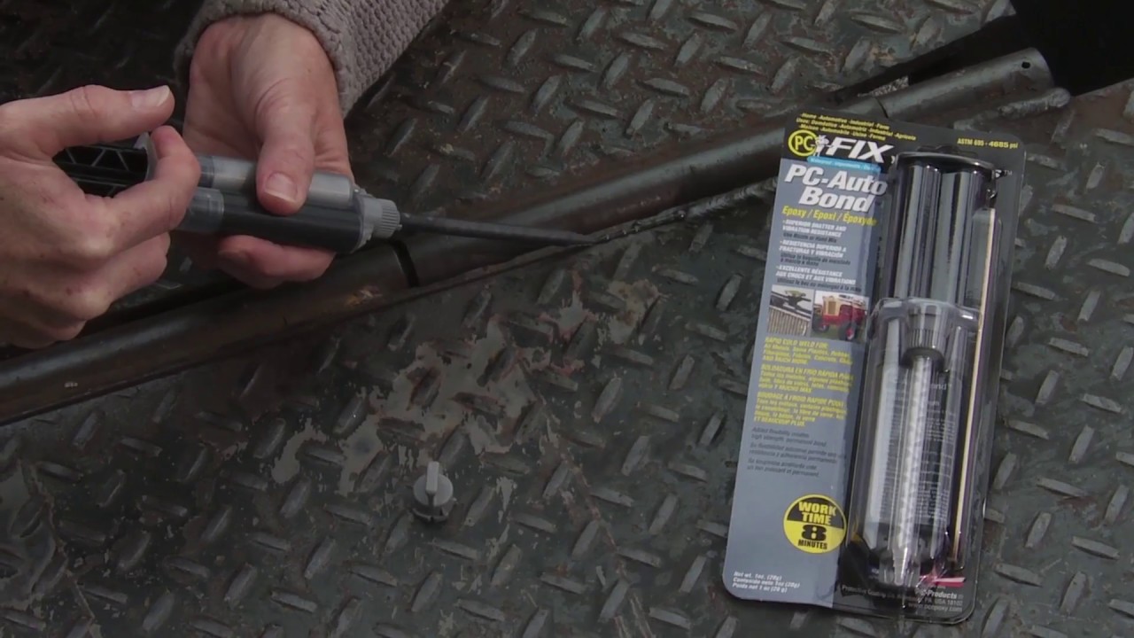 PC Auto Bond, auto epoxy - YouTube