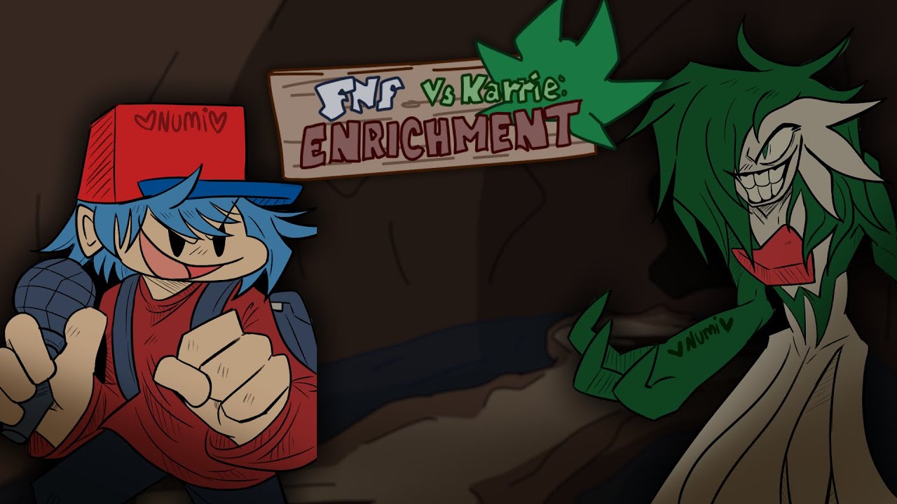 Friday Night Funkin' Vs Karrie Enrichment - (FNF Mod) (Pokémon ...
