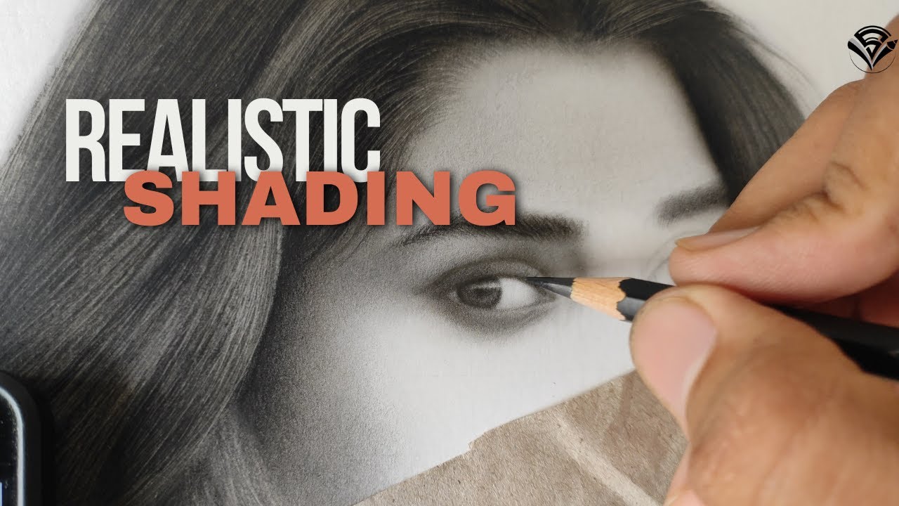 How to do Realistic shading | krithy shatty face shading - YouTube