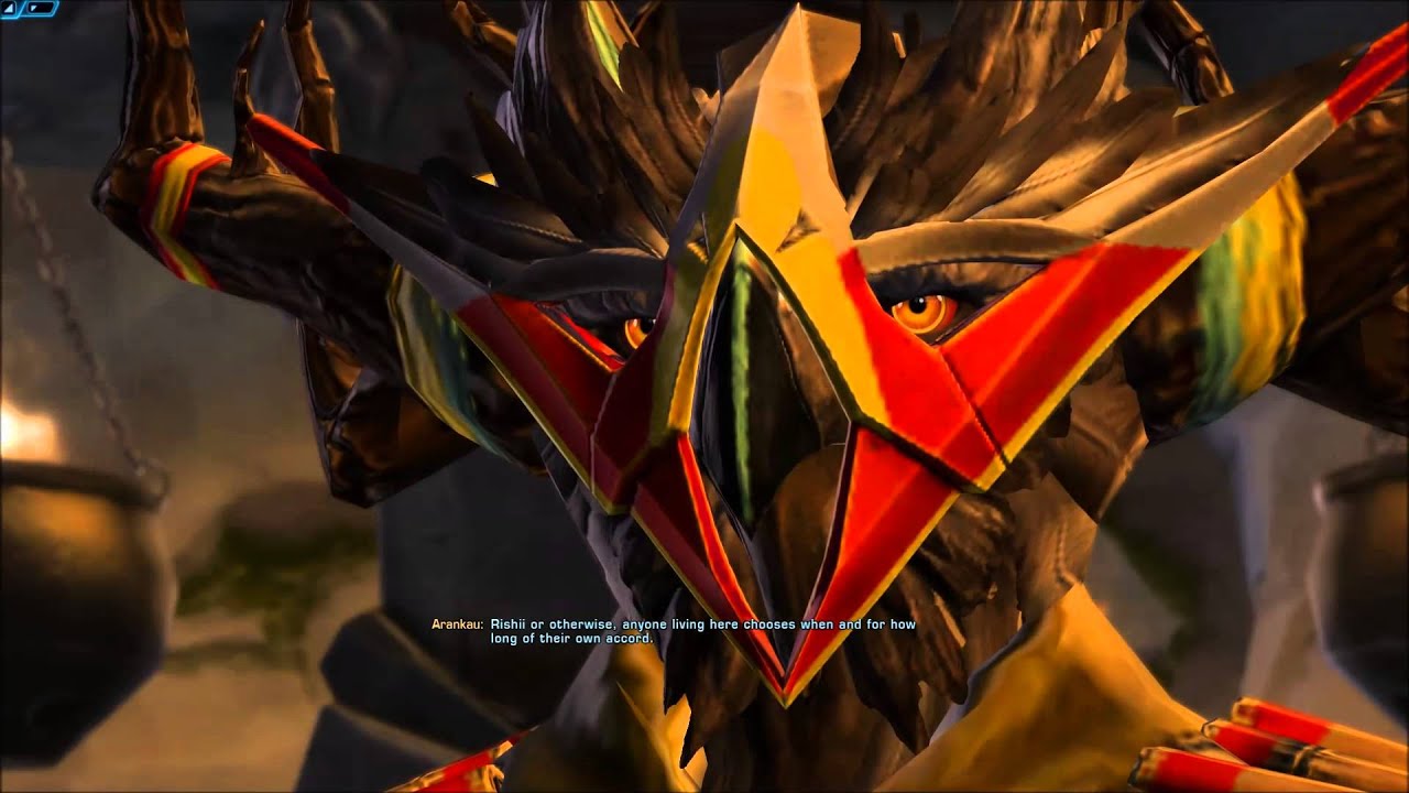 SWTOR - Sith Warrior Shadow of Revan part 2 - YouTube