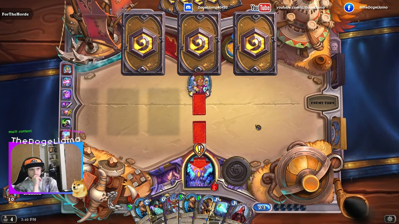 Hearthstone Ranked Ladder {Standard} | Bronze 10 ~ Silver 3 [October ...