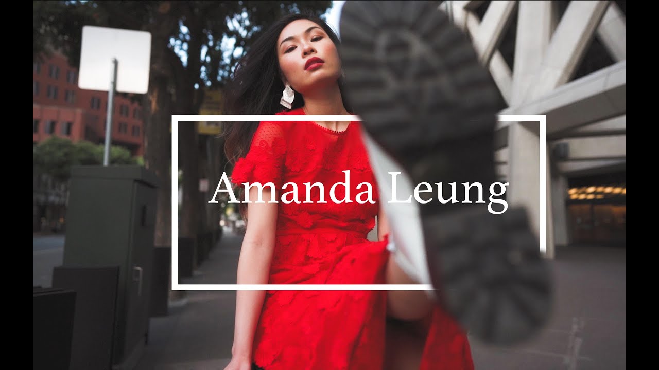 Downtown Cinematic Portraits// Amanda Leung - YouTube