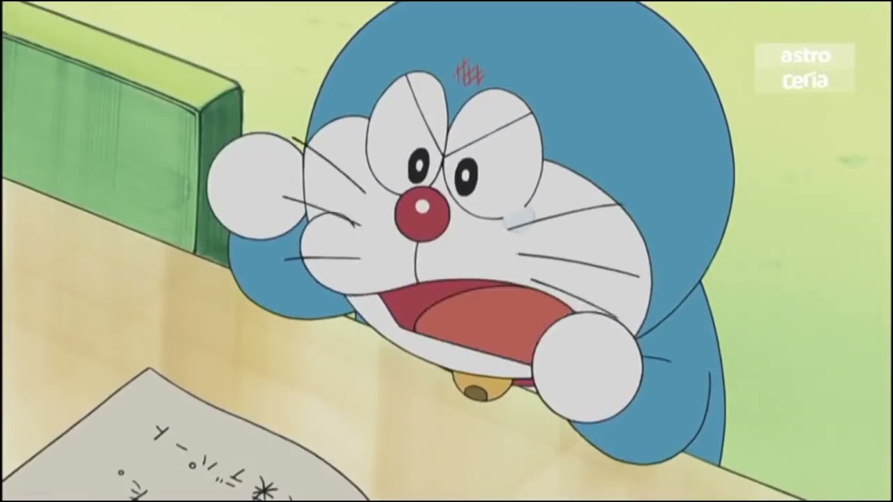 Doraemon Malay | Tajuk -Hari Semua Jadi Tikus - YouTube
