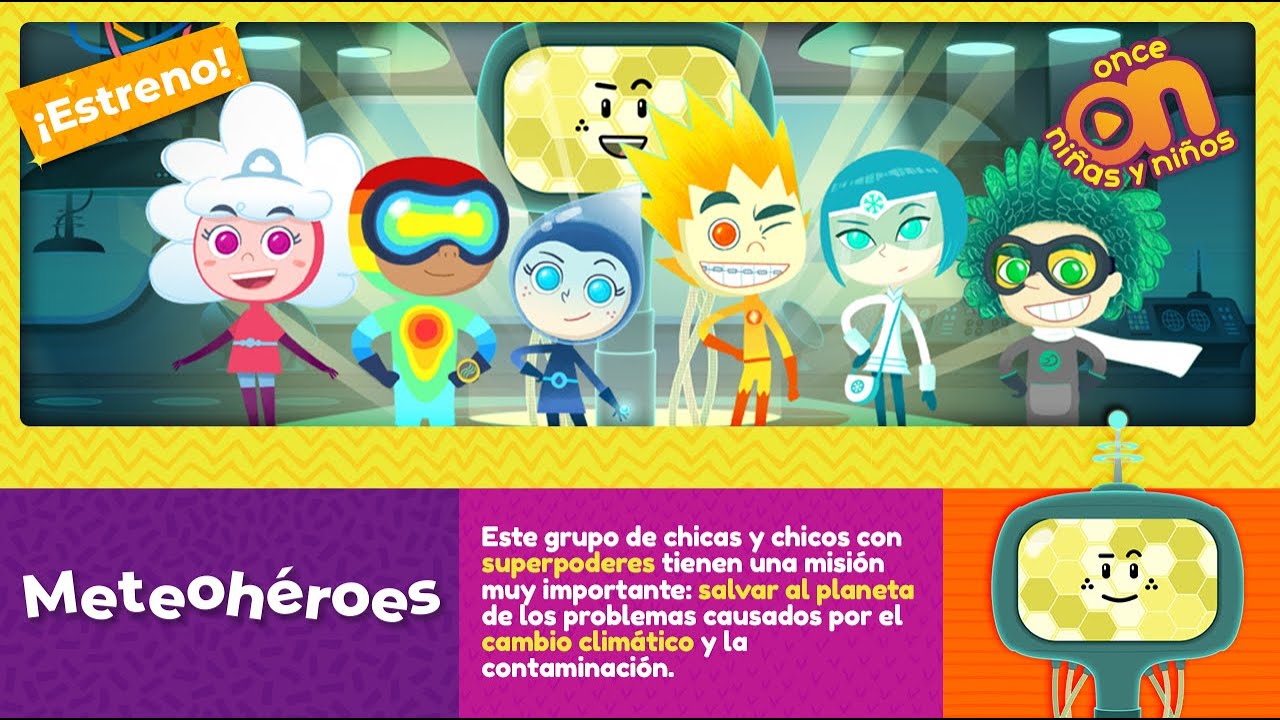 meteoheroes maratoon de episodios 02-10-2022 - YouTube