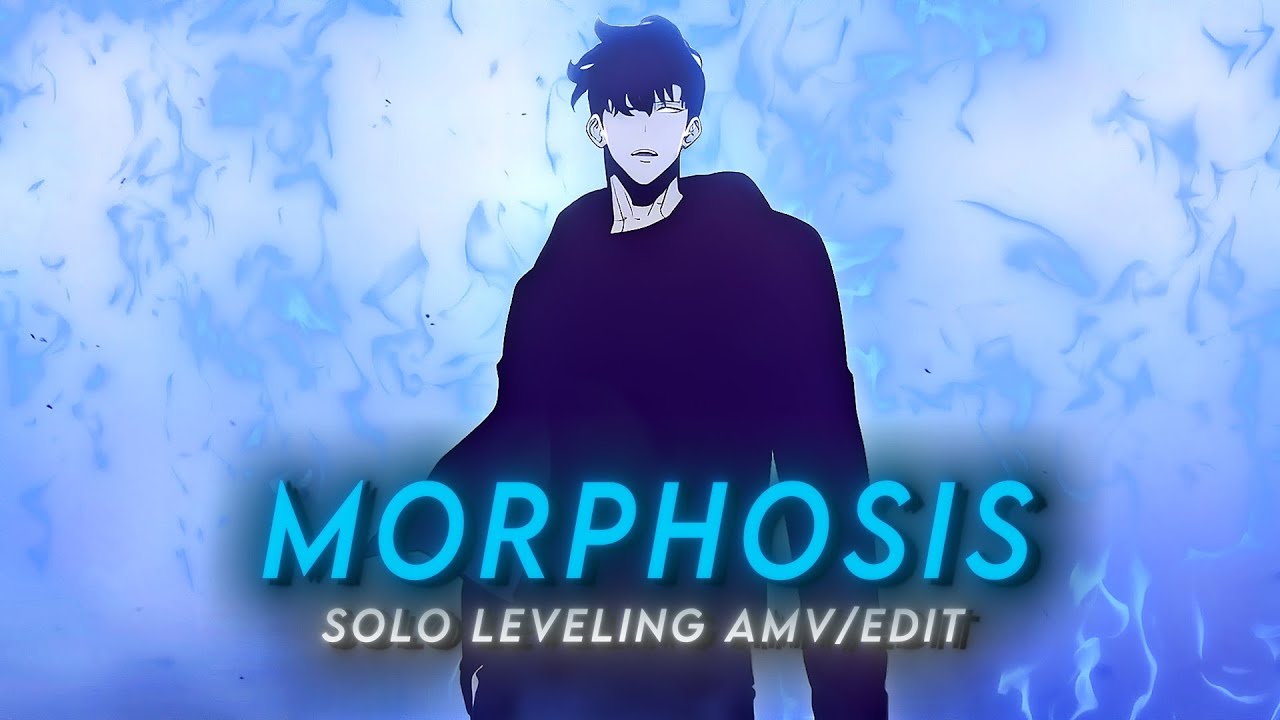 Metamorphosis | Sung Jinwo | Solo Leveling [Edit/AMV] + Free Project ...