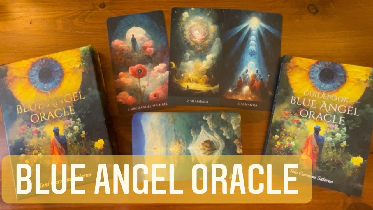 Blue Angel Oracle | Full Flip Through - YouTube