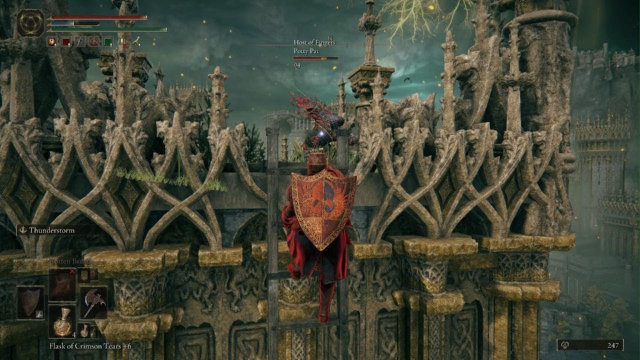 ELDEN RING Hilarious Invasion Fail - YouTube