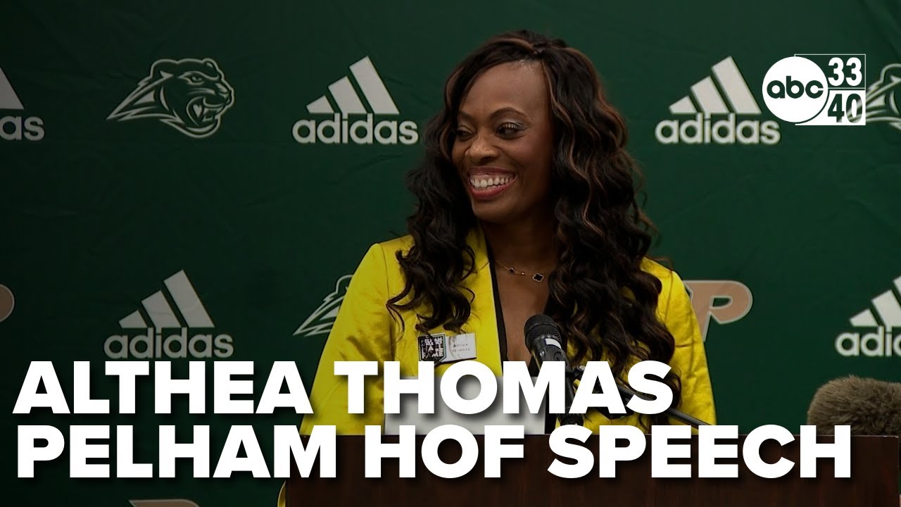 Pelham Track Star Althea Thomas Pelham Hall of Fame Induction Speech ...