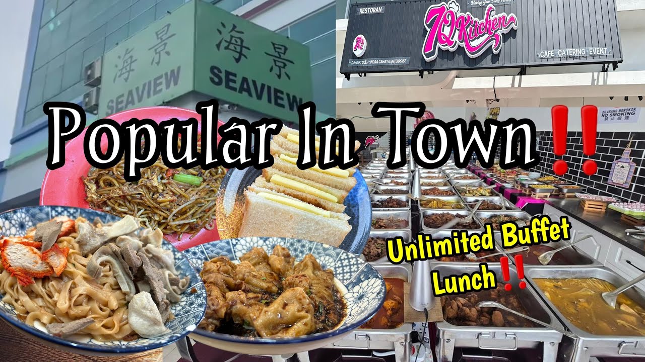 Tempat Makan Popular Di Bintulu//Best Place In Town To Eat‼️ - YouTube