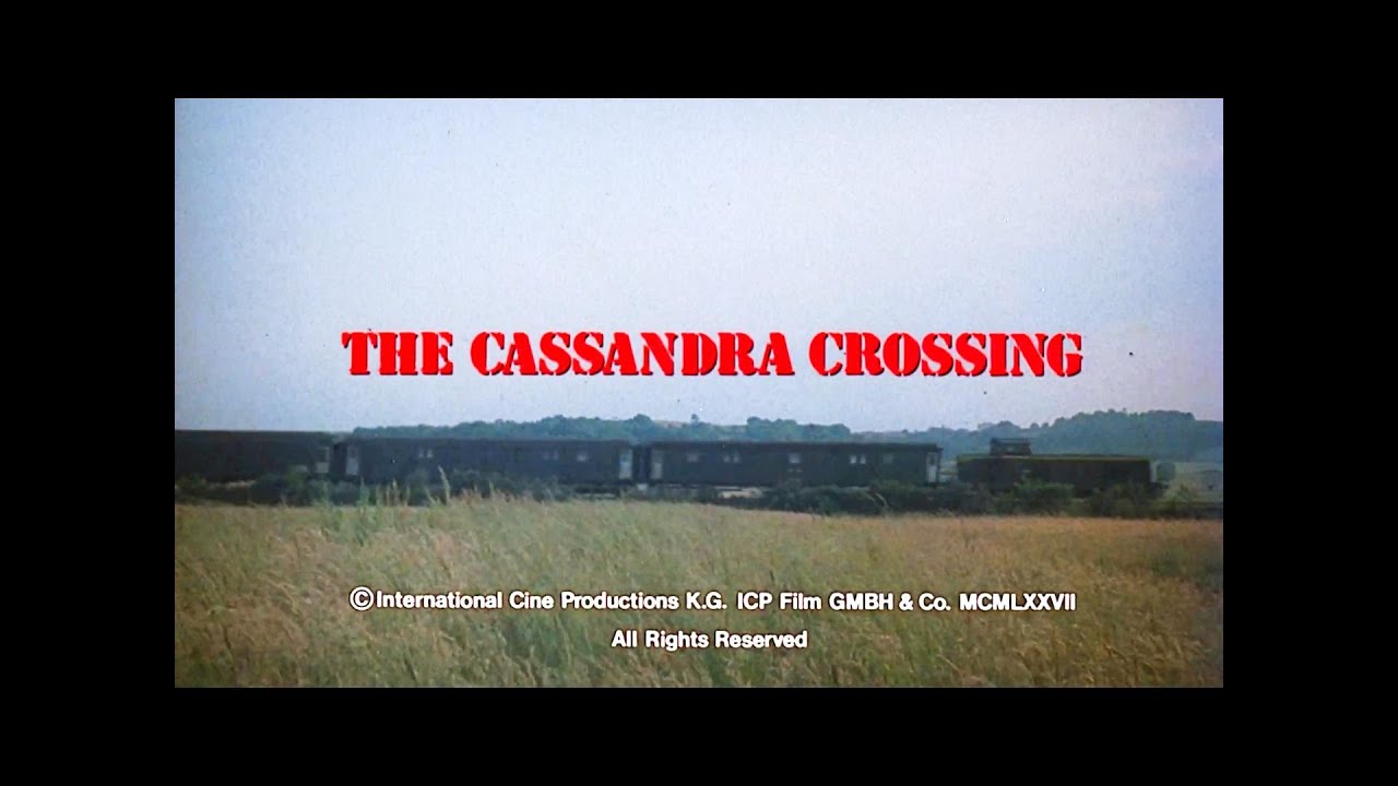 The Cassandra Crossing (1977). HD. English Cinema Trailer. - YouTube