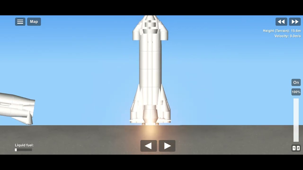 sfs starship showcase [my first video of sfs :)] - YouTube