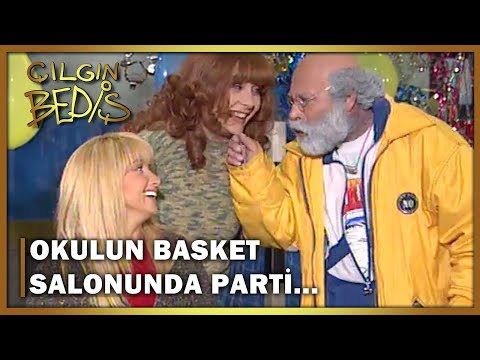 Kızlar Okulun Basket Salonunda Parti Düzenliyor! - Çılgın Bediş 23.Bölüm