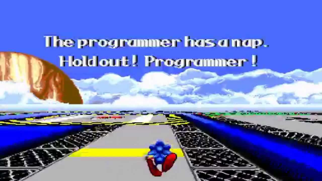 Sonic the Hedgehog CD Beta 510 - Title Screen, Demo, Intro (Part 1 ...