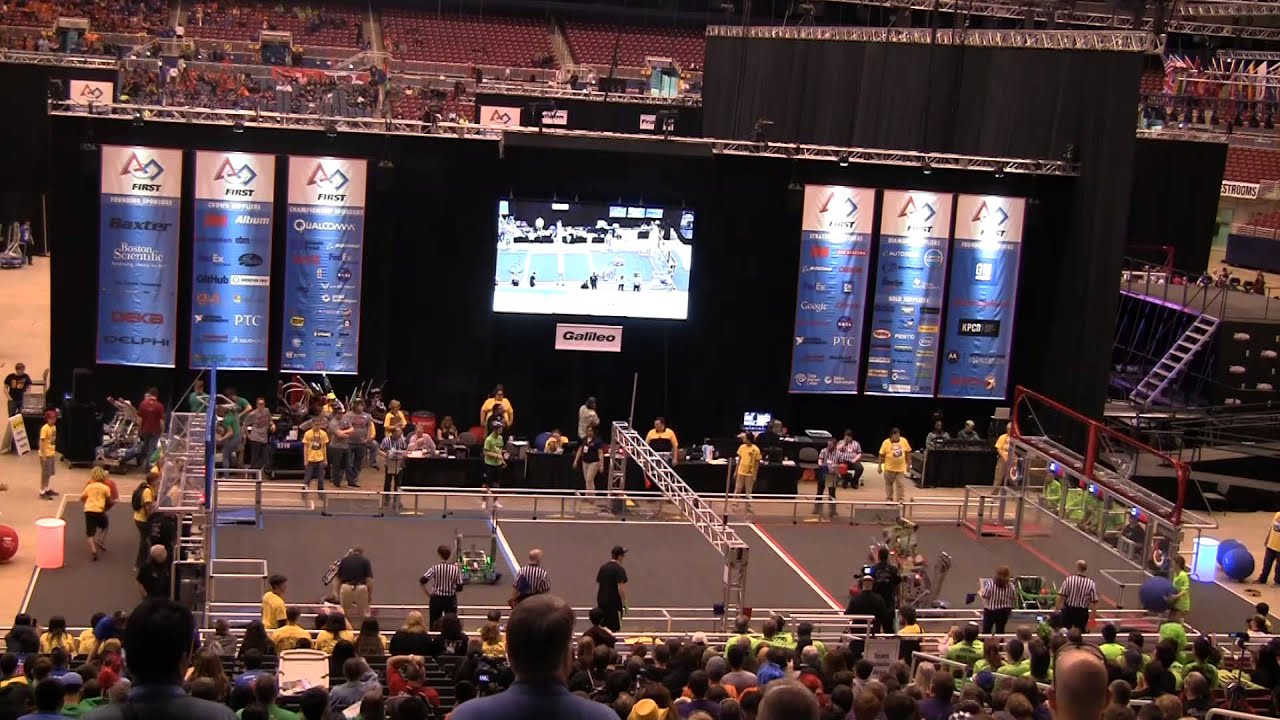 2014 FIRST FRC Championship qualification match 20 - YouTube
