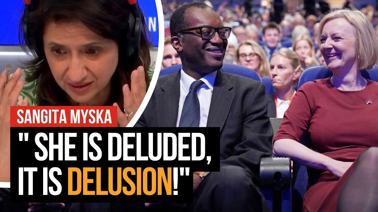 'Shameless': Sangita Myska astounded by Liz Truss blasting Rishi Sunak ...