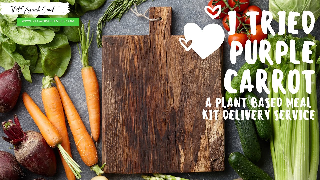 MY HONEST PURPLE CARROT REVIEW | MY FIRST VEGAN COOKING VLOG! - YouTube