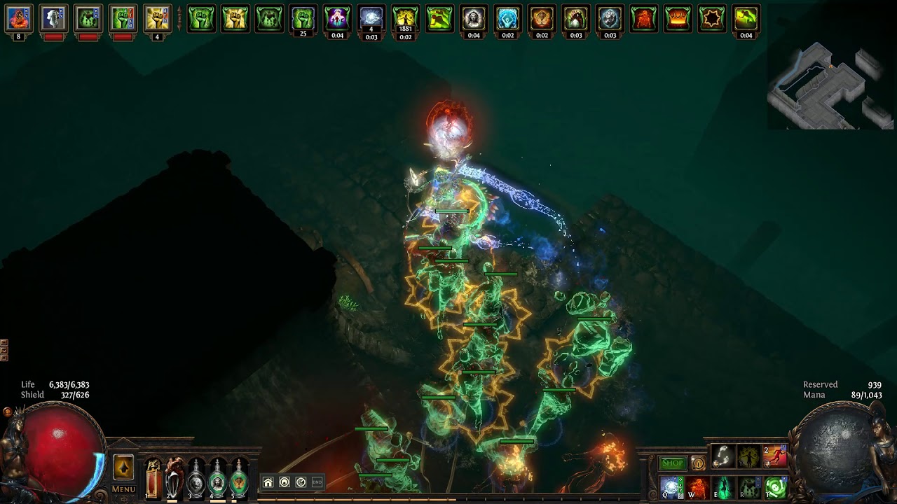 Herald of Agony Build - Lair of the Hydra - YouTube